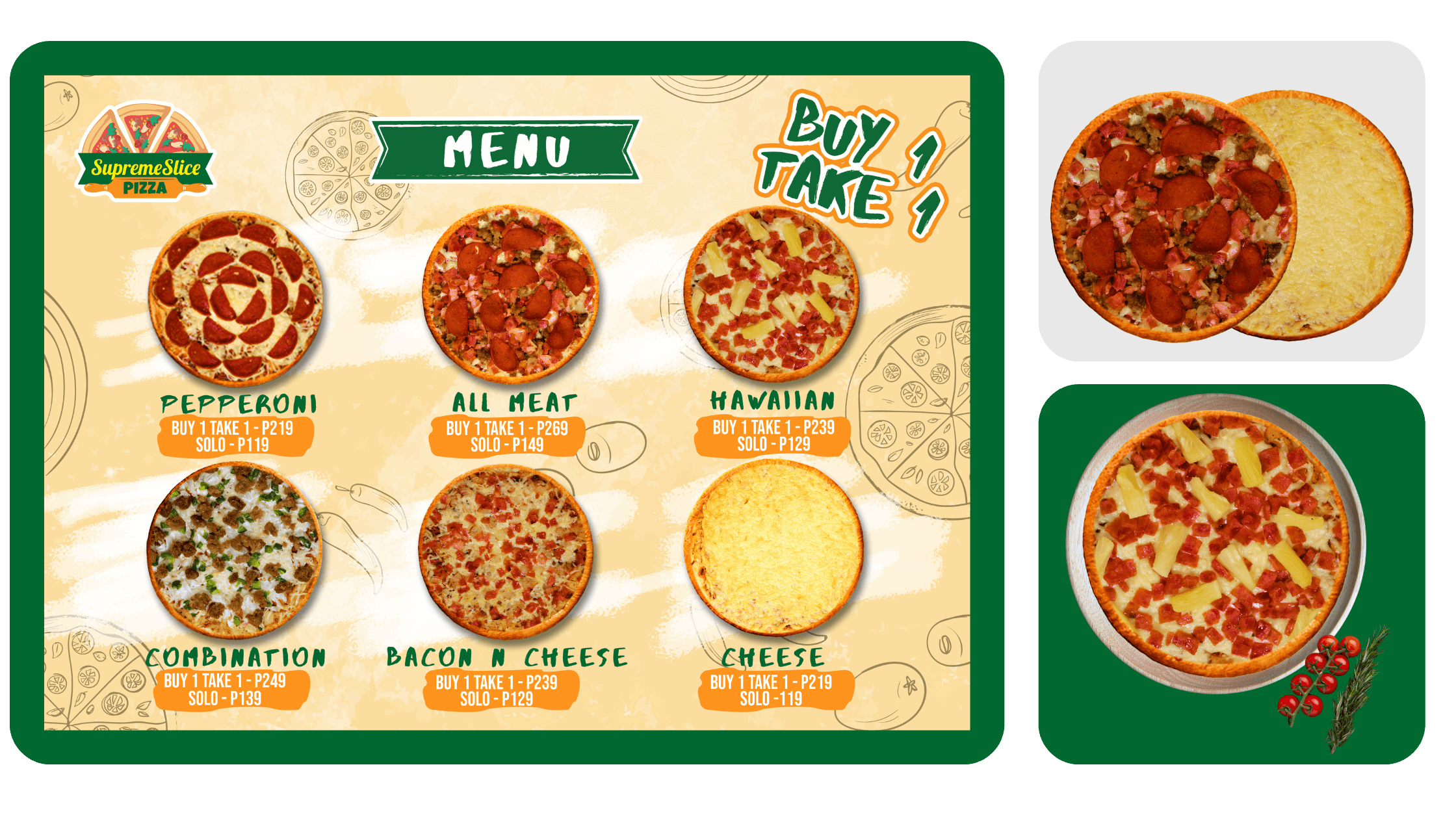 Supreme Slice Pizza - Supremacy Franchise