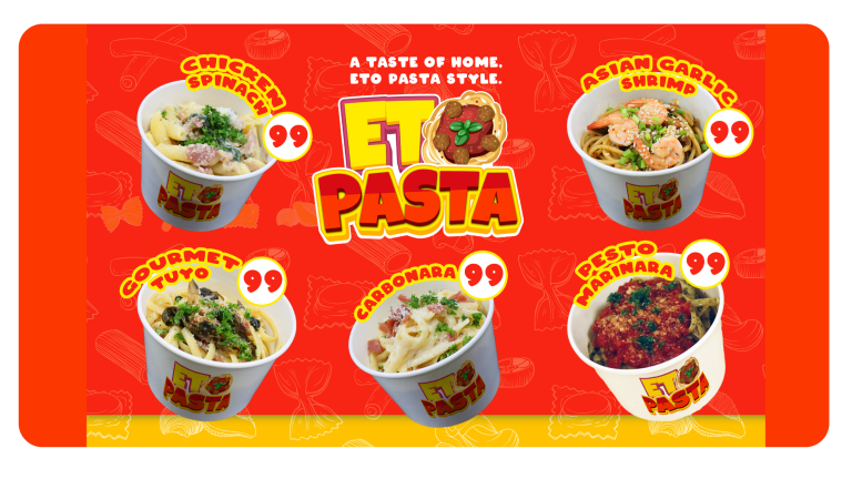 Eto Pasta - Supremacy Franchise